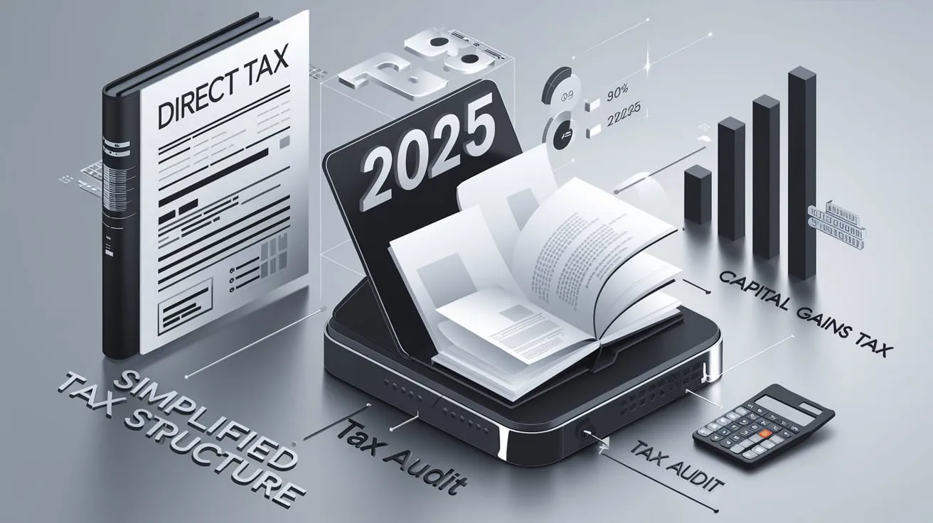 Direct Tax Code 2025: Major Changes, Highlights, and FAQs