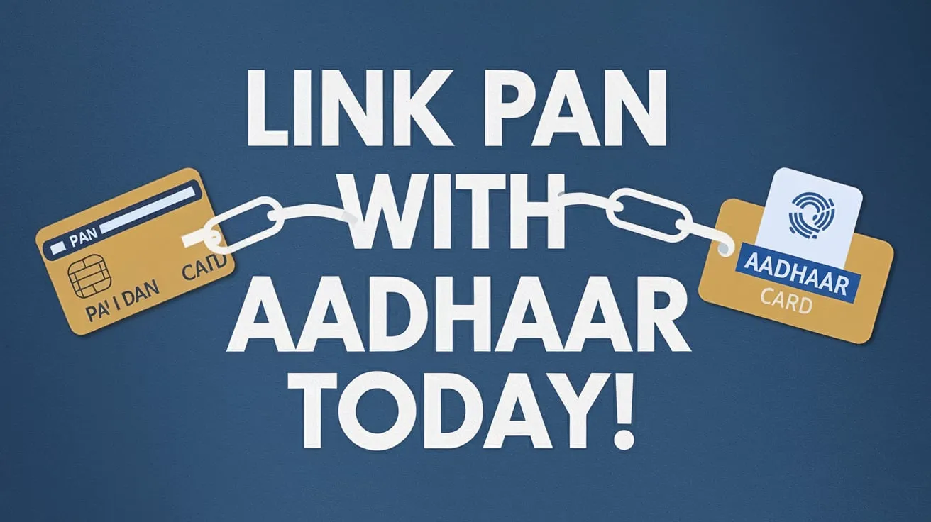 How to Link Your PAN with Aadhaar : Step-by-Step Guide