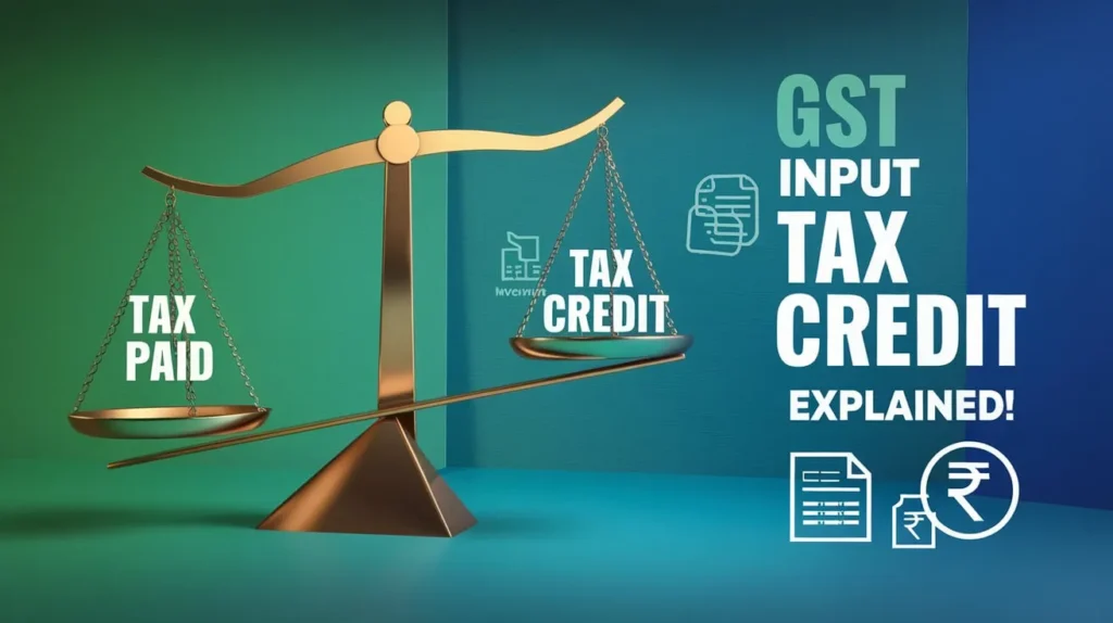 What is GST Input Tax Credit and How to Use It for Maximum Benefits