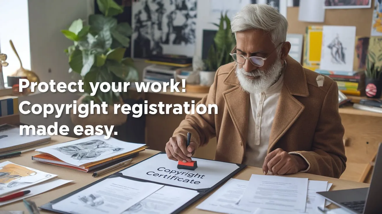 Process of Copyright Registration in India: Step-by-Step Guide